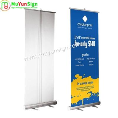 China Roll Roll Up Stand For Display Simply Of Graphic Tear Down Easily In 60 Seconds for sale