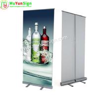 China High Impact Aluminum Roll Up Stand Retractable Lightweight for sale