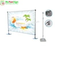 China Aluminum Alloy Banner Display Stand Retractable Aircraft Grade for Trade Show for sale