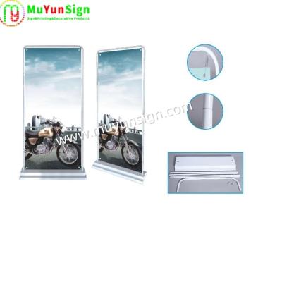 China Door Shape Advertising Display Stand for High Impact Branding for sale