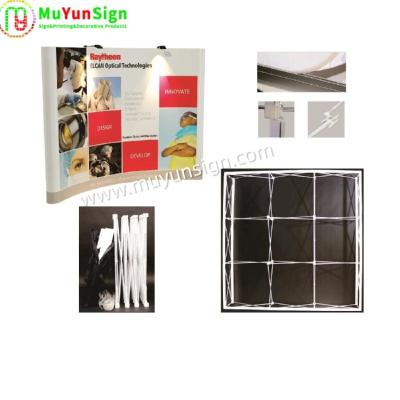 China Advertising POP UP Display Stand No Tools No Frustration For Career Fairs for sale