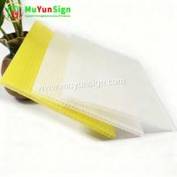China Plastic PP Hollow Corrugated Sheet Lightweight Returnable Reusable Packaging for sale