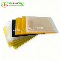 China Surface Protection PP Corrugated Sheets Unbreakable Lightweight Glossy Matte for sale