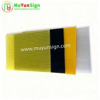 China Dust Protecting Covering PP Hollow Sheets For Indoor / Outdoor Signage Printing for sale