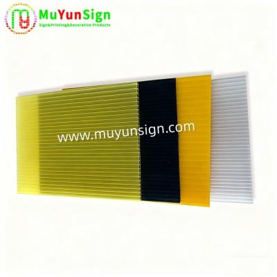 China Dust Protecting Covering PP Hollow Sheets For Indoor / Outdoor Signage Printing for sale