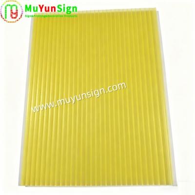China Lightweight Polypropylene Hollow Sheet Rigid Plastic Panel Recyclable for sale