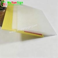 China Lightweight Polypropylene Hollow Sheet Rigid Plastic Panel Recyclable for sale