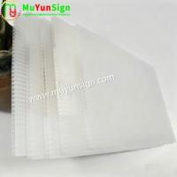 China Livestock Pens / Tank Covers PP Corrugated Sheets 100% Waterproof / Weather Resistant for sale