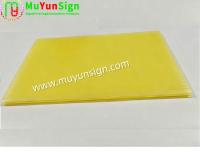 China 100% Recyclable Colors Polypropylene Corrugated Sheet Embossed Textures for sale