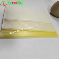 China Multi Purpose PP Corrugated Sheet Sustainable Moisture Resistant 2mm-12mm for sale