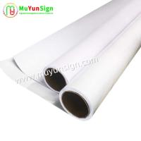 China PVC Self Adhesive Vinyl with Black White and Grey Adhesive Glue Options Suitable for Car Wrapping and Business Advertising Printing for sale