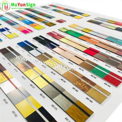 China High Impact ABS Sheet with Contrasting Color Layers Ideal for Machining Routing and Engraving Without Additional Painting for sale