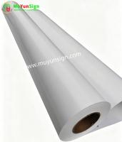 China Premium Digital Print Self-Adhesive Vinyl for Vehicles Printable Vinyl Wrap Air Release Sign Vinyl Vehicle Graphic Film Bubble-Free Adhesive Vinyl for sale
