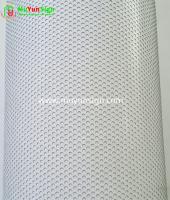 China Premium One Way Vision Perforated Vinyl See-through Vinyl Privacy Window Film Bus Wrap Film for sale