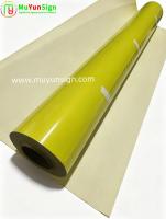 China Premium Engineer Grade Reflective Vinyl Rolls Road Sign Vinyl Rolls Retroreflective Film Traffic Grade Reflective Sheeting for sale