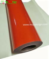 China Premium Engineer Grade Reflective Vinyl Rolls Road Sign Vinyl Rolls Retroreflective Film Traffic Grade Reflective Sheeting for sale