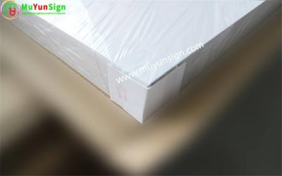 China Premium Lightweight Display Board Printable Paper Foam Sheets Ultra-Rigid Precision | Professional Grade Paper Foam Board, Foam Core Paper Sheets for sale