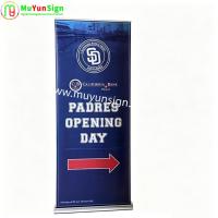 China Ultra-Light Aluminum Professional Roll-Up Stand Advertising Dispaly Stands for sale
