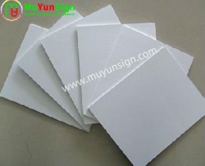 China Custom Size PS Foam Sheet KT Board Waterproof Lightweight Advertising PVC Foam Board for Printing Display Exhibition Decoration Wholesale for sale