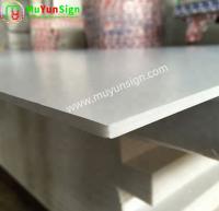 China Custom Size PS Foam Sheet KT Board Waterproof Lightweight Advertising PVC Foam Board for Printing Display Exhibition Decoration Wholesale for sale