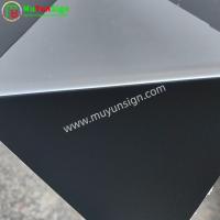 China ABS Double Color Sheet | Laser Engraving & CNC Cutting Dual Layer ABS Sheet for sale