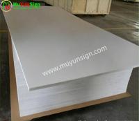 China High-density PVC Foam Board | 1-30mm Waterproof & Fireproof Rigid Plastic Sheet For Signage, Furniture & Construction for sale