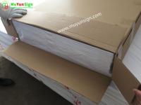 China Premium Paper Foam Core Sheet – Lightweight, Rigid Signage & Display Boards for sale