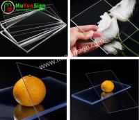 China Premium Clear Acrylic Sheets – High-Clarity, Shatterproof Plexiglass Panels For Crafting, Signage, And DIY Projects for sale