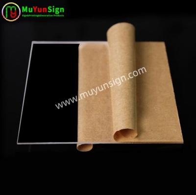 China Premium Clear Acrylic Sheets – High-Clarity, Shatterproof Plexiglass Panels For Crafting, Signage, And DIY Projects for sale