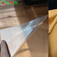 China Premium ABS Double Color Sheet For Laser Engraving & Professional Signage for sale