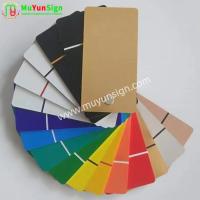 China Premium ABS Double Color Sheet For Laser Engraving & Professional Signage for sale