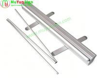 China Premium Aluminum Retractable Roll Up Banner Stand – Portable Pull-Up Display for Trade Shows, Exhibits, And Retail Stores for sale