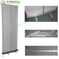 China Premium Aluminum Retractable Roll Up Banner Stand – Portable Pull-Up Display for Trade Shows, Exhibits, And Retail Stores for sale