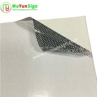 China Premium One Way Vision Film | Perforated Vinyl for Shop Window Advertising & Privacy for sale