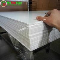 China Premium Paper KT Foam Board 3mm 5mm 10mm Smooth White Foam Core Board for UV Digital Printing Signage & Craft Making - Direct Factory Price for sale
