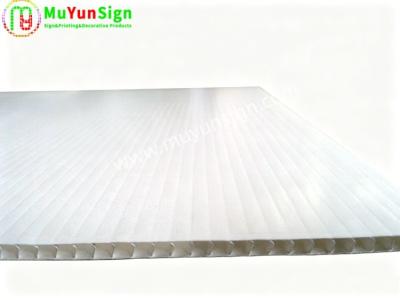 China 100% Recyclable PP Corrugated Sheet | Durable & Lightweight Rigid Plastic Panel for Sustainable Packaging & Weatherproof Outdoor Signage for sale