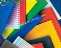 China 100% Recyclable PP Corrugated Sheet | Durable & Lightweight Rigid Plastic Panel for Sustainable Packaging & Weatherproof Outdoor Signage for sale