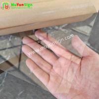 China Factory Wholesale Custom Cast Acrylic Board - Anti-Scratch PE Film Masking, Laser Cut Ready,Weatherproof PMMA Panel for sale