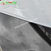 China Factory Wholesale Custom Cast Acrylic Board - Anti-Scratch PE Film Masking, Laser Cut Ready,Weatherproof PMMA Panel for sale