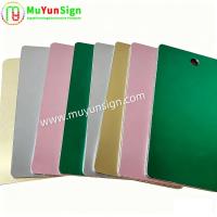 China Premium PVDF / PE Aluminum Composite Panel 3mm 4mm Building Cladding Alucobond ACP Panel for Architectural Exterior Wall & Signage for sale