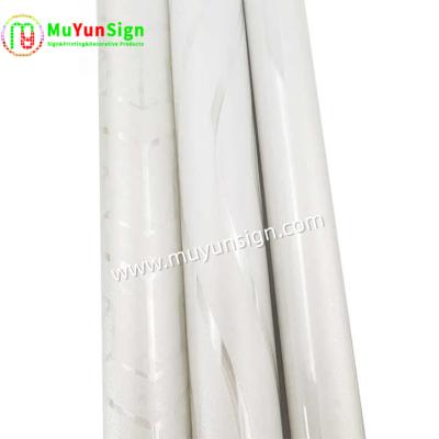 China Premium Self-Adhesive Frosted Window Privacy Film | Easy Cutting & Anti-UV Vinyl for Dining Room, Bathroom & Office Glass Doors for sale