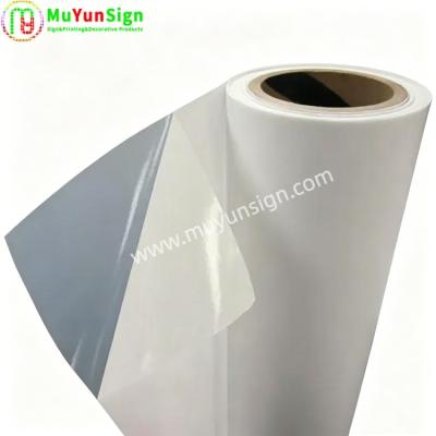 China High Quality Printable Self Adhesive Car Wrapping Vinyl Roll Air Release Bubble Free Polymeric
Cast Vinyl Film for Commercial Fleet Vehicle Graphics & Sign Making Digital Printing for sale
