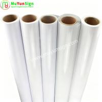 China High Quality Printable Self Adhesive Car Wrapping Vinyl Roll Air Release Bubble Free Polymeric
Cast Vinyl Film for Commercial Fleet Vehicle Graphics & Sign Making Digital Printing for sale