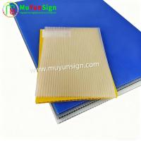 China Corona Treated PP Fluted Board | Weatherproof UV-Resistant Polypropylene Coroplast Sheet for Outdoor Yard Signs & Graphic Printing for sale