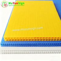 China Sustainable Polypropylene Hollow Board | Reusable Impact-Resistant Twin Wall Plastic Sheet for Packaging Box & Construction Floor Protection for sale