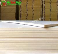 China Premium Smooth White KT Board (PS Foam Board) – Anti-Warping Foam Core Sheets For Flatbed Printing, Advertising Signboards & Photo Mounting for sale