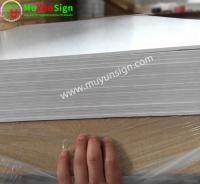 China Premium Smooth White KT Board (PS Foam Board) – Anti-Warping Foam Core Sheets For Flatbed Printing, Advertising Signboards & Photo Mounting for sale