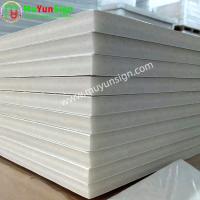 China Premium Smooth White KT Board (PS Foam Board) – Anti-Warping Foam Core Sheets For Flatbed Printing, Advertising Signboards & Photo Mounting for sale