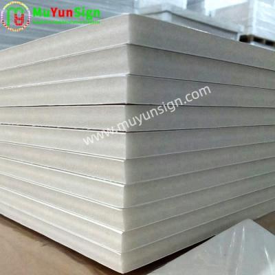 China Premium Smooth White KT Board (PS Foam Board) – Anti-Warping Foam Core Sheets For Flatbed Printing, Advertising Signboards & Photo Mounting for sale