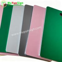China 3mm PE Coated ACP Sheet | Premium Aluminum Composite Board for Digital Printing, Signage & Interior Decor for sale